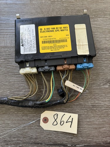 Freightliner Cascadia Continental CPC Chassis Control Module ...