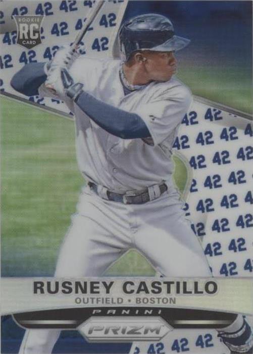 2015 Panini Prizm - Rusney Castillo #170 Jackie Robinson Prizm /42 (RC ...