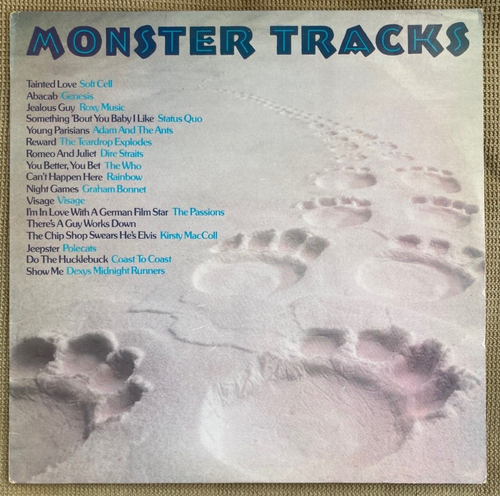 "Monster Tracks" UK 1981 Compilation HOPTV 2 Polecats/Teardrop/Roxy/Who/Passions | eBay