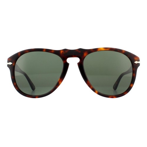 Lunettes Persol 0649 24/31 Havana Vert Steve McQueen 52mm | eBay