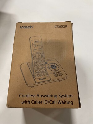 VTech CS6529 DECT 6.0 Phone Answering System | eBay