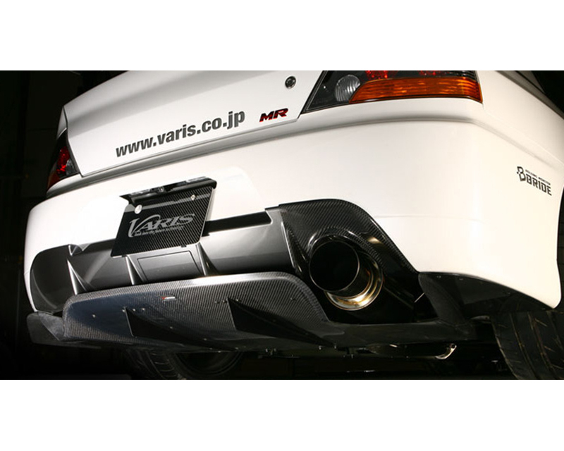 Varis Rear Diffuser Varis Arising II Rear Bumper 2015 2021 Subaru