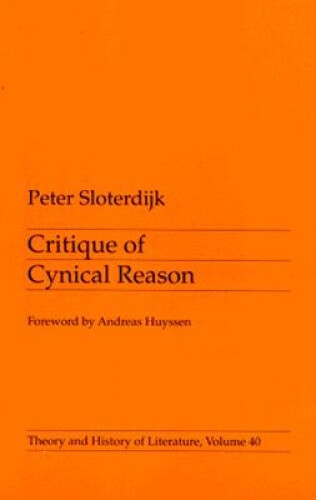 Critique of Cynical Reason (Theory & History of Literature S ...