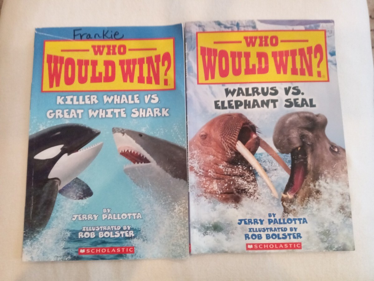 Killer Whale Vs Great White Shark