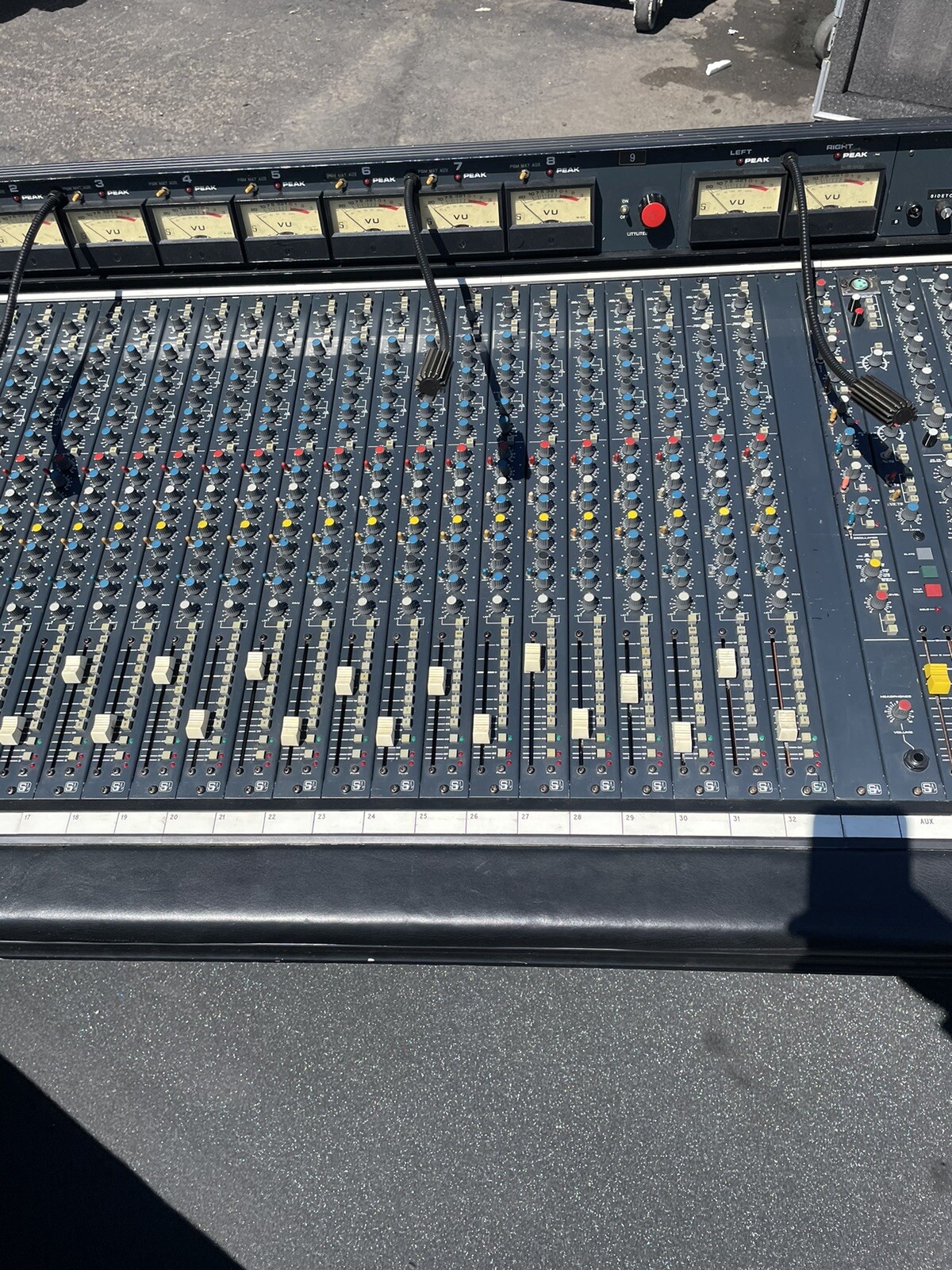 Soundcraft Series 800b 1985 Analog Console 32 Channels | eBay