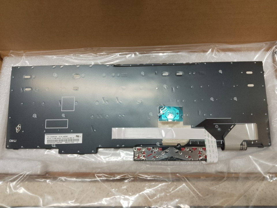 UK Keyboard For Lenovo Thinkpad E580 E585 E590 E595 L580 L590 T590 ...