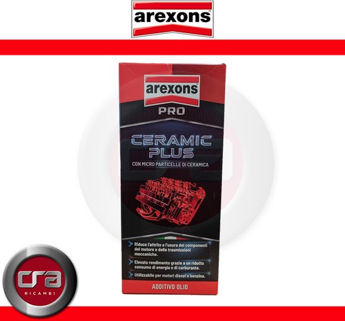 Additif Huile Moteur Ceramic Plus Trattameto Anti-frottement de Arexons | eBay