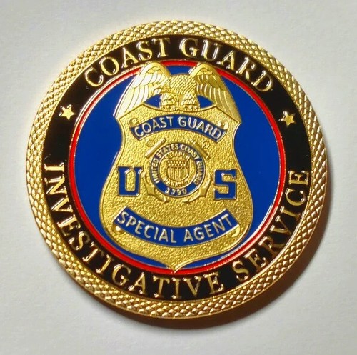 CGIS COAST GUARD INVESTIGATIVE SERVICE SPECIAL AGENT COLORIZED ...