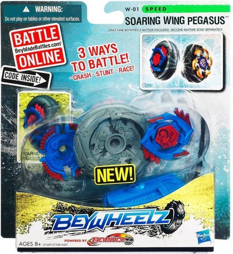Beyblade Beywheelz Soaring Wing Pegasus 37358 -Nouveau-Italia | eBay