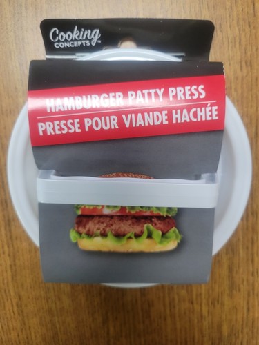 Hamber Patty Maker Burger Press Meat Mold Ground Beef/ Chicken Press | eBay
