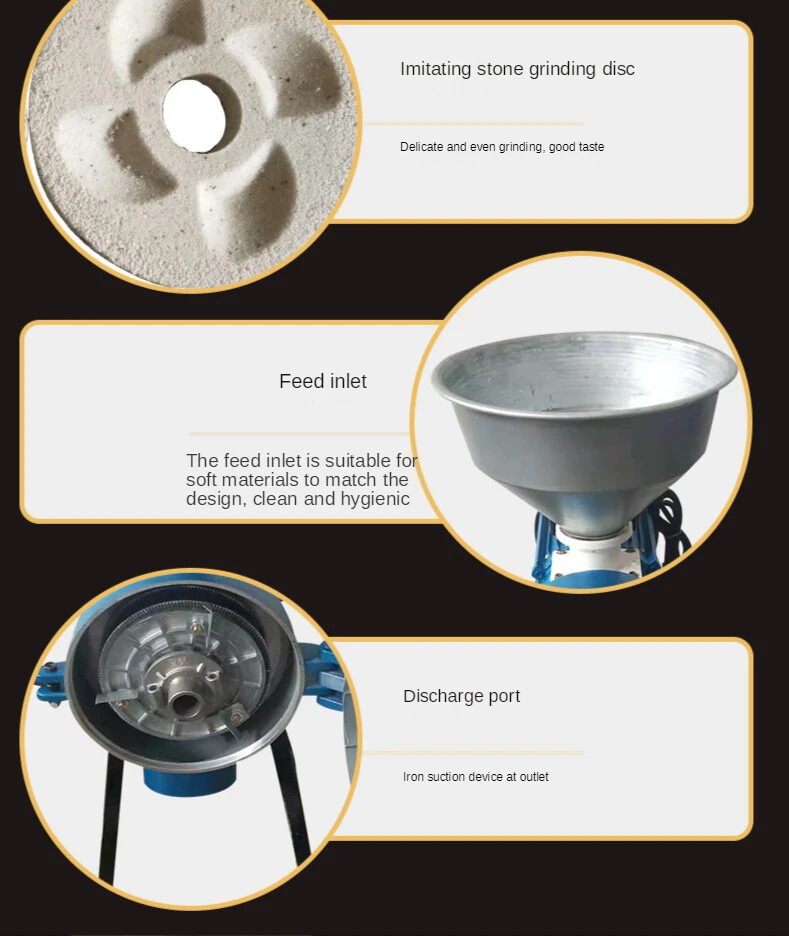 Wet and Dry Milling Machine Mill Head Pulveriser Home Milling Machine ...