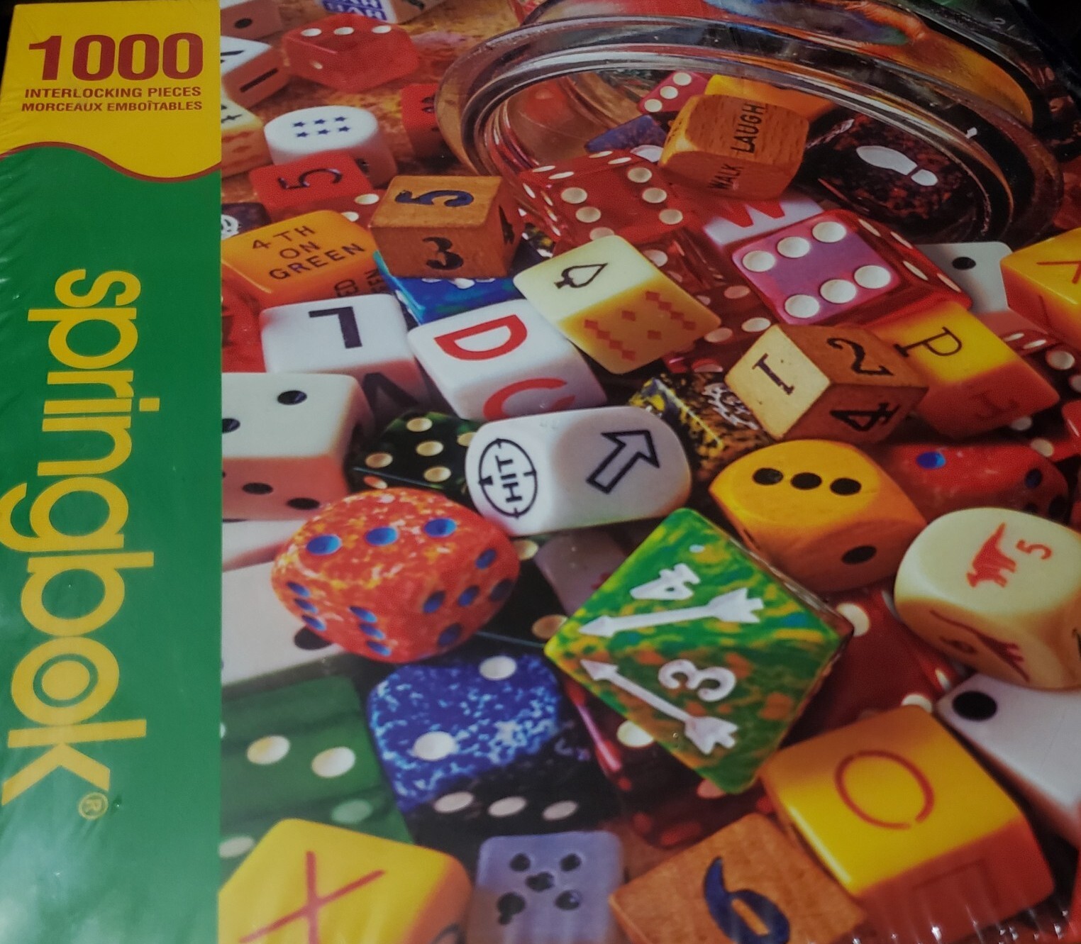 Springbok 1jig10522 Lucky Roll Jigsaw Puzzle 1000pc for sale online | eBay