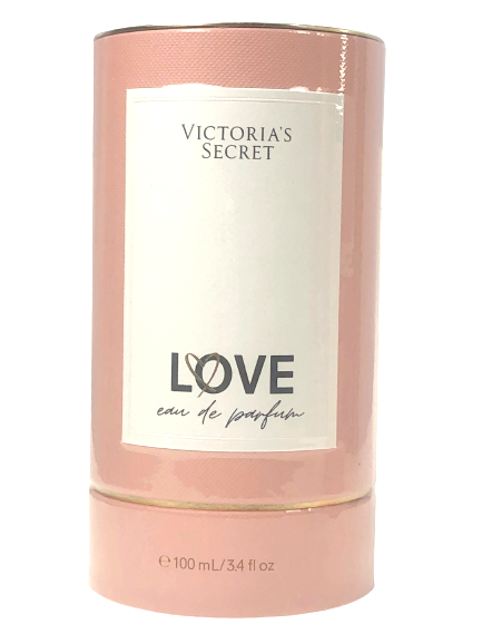 VICTORIA'S SECRET LOVE PERFUME EDP EAU DE PARFUM 3.4 oz 100ml New ...