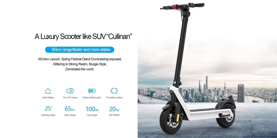 Blaze 1000watt 36v Pro Lithium Electric Scooter Brushless Rear Hub ...