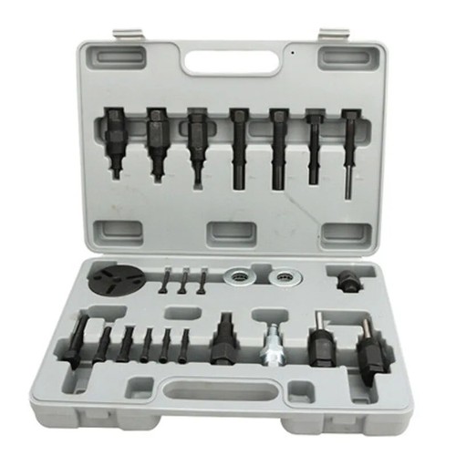 24Pc Car automotive A/C Compressor Clutch Hub Puller Remover Installer ...