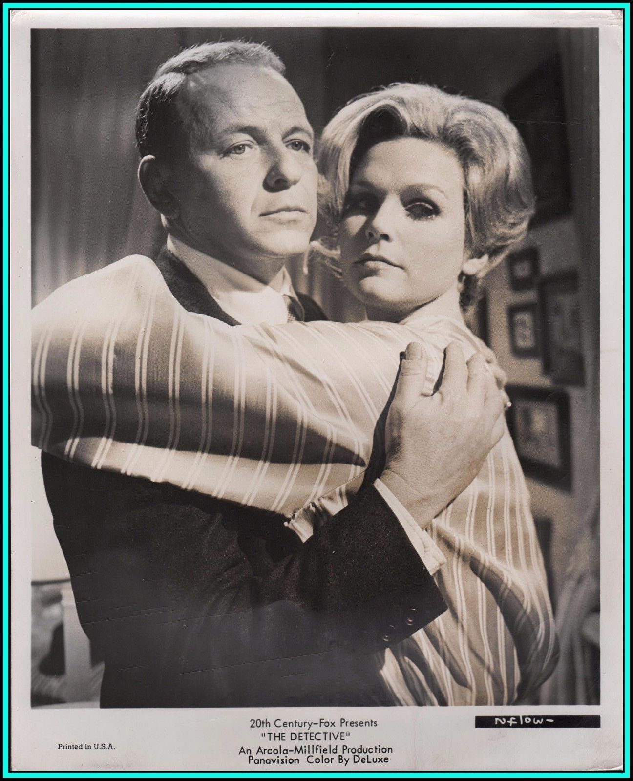 LEE REMICK & FRANK SINATRA in "The Detective" - Original Vintage Photo ...