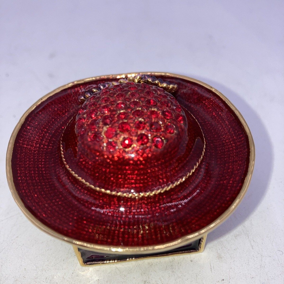 Red Hat Society Hat Boxes