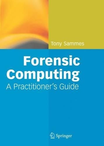 Anthony Sammes Brian Jenkinson Forensic Computing (Relié) | eBay