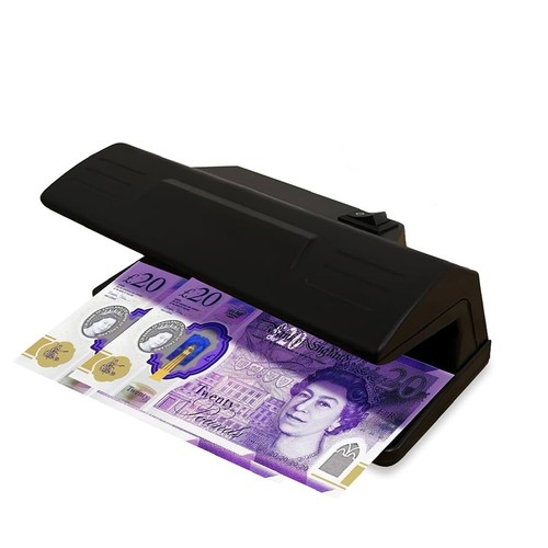 Counterfeit Uv Fake Black Light Money Note Detector Bank Checker Forged ...