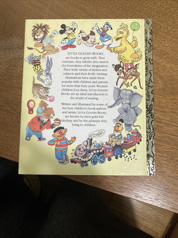 Walt Disney’s Dumbo Little Golden Book Vintage 1988 | eBay