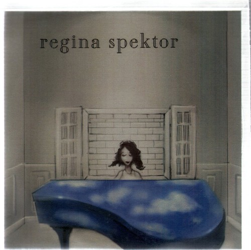 Regina Spektor Laughing With CDr UK Warner 2009 promo cd-r | eBay