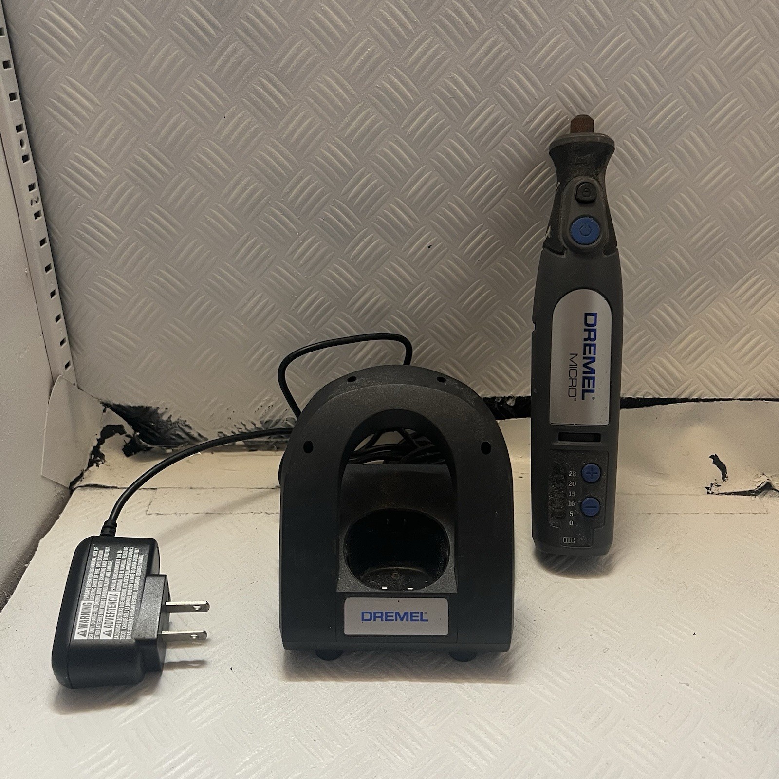 Dremel Micro 8050 Rotary Tool with Charger Refurbished New Motor & Batteries | eBay
