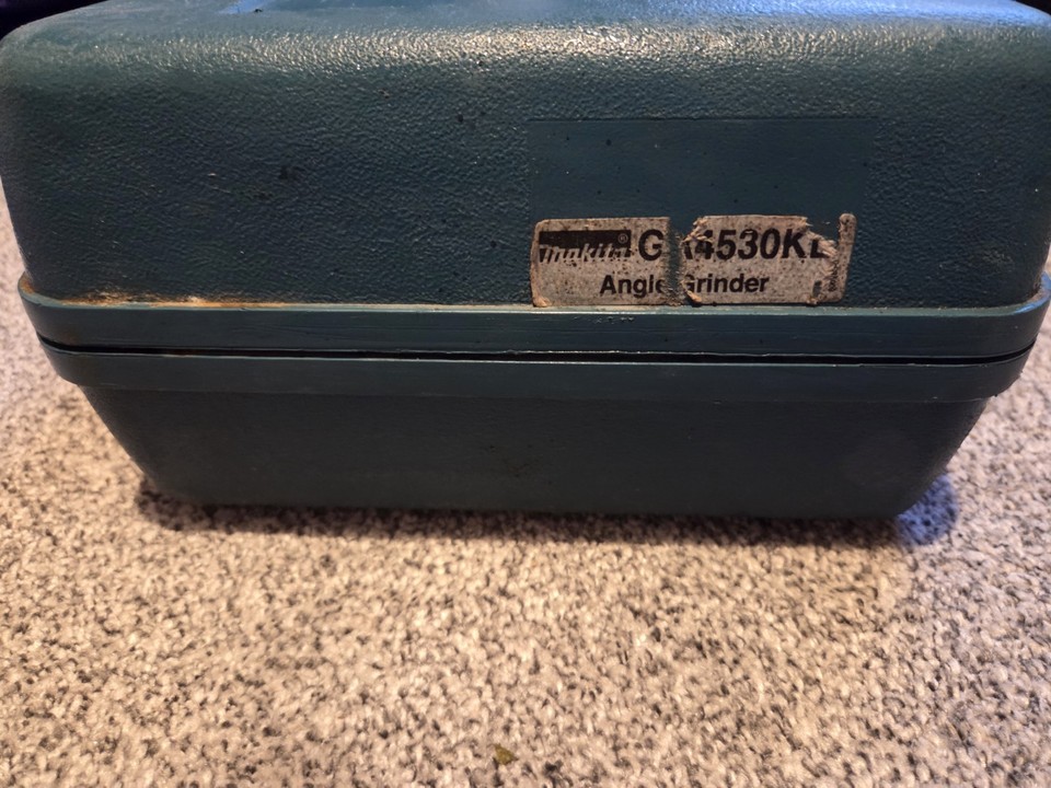 Makita Angle Grinder Case GA4530KL | eBay UK