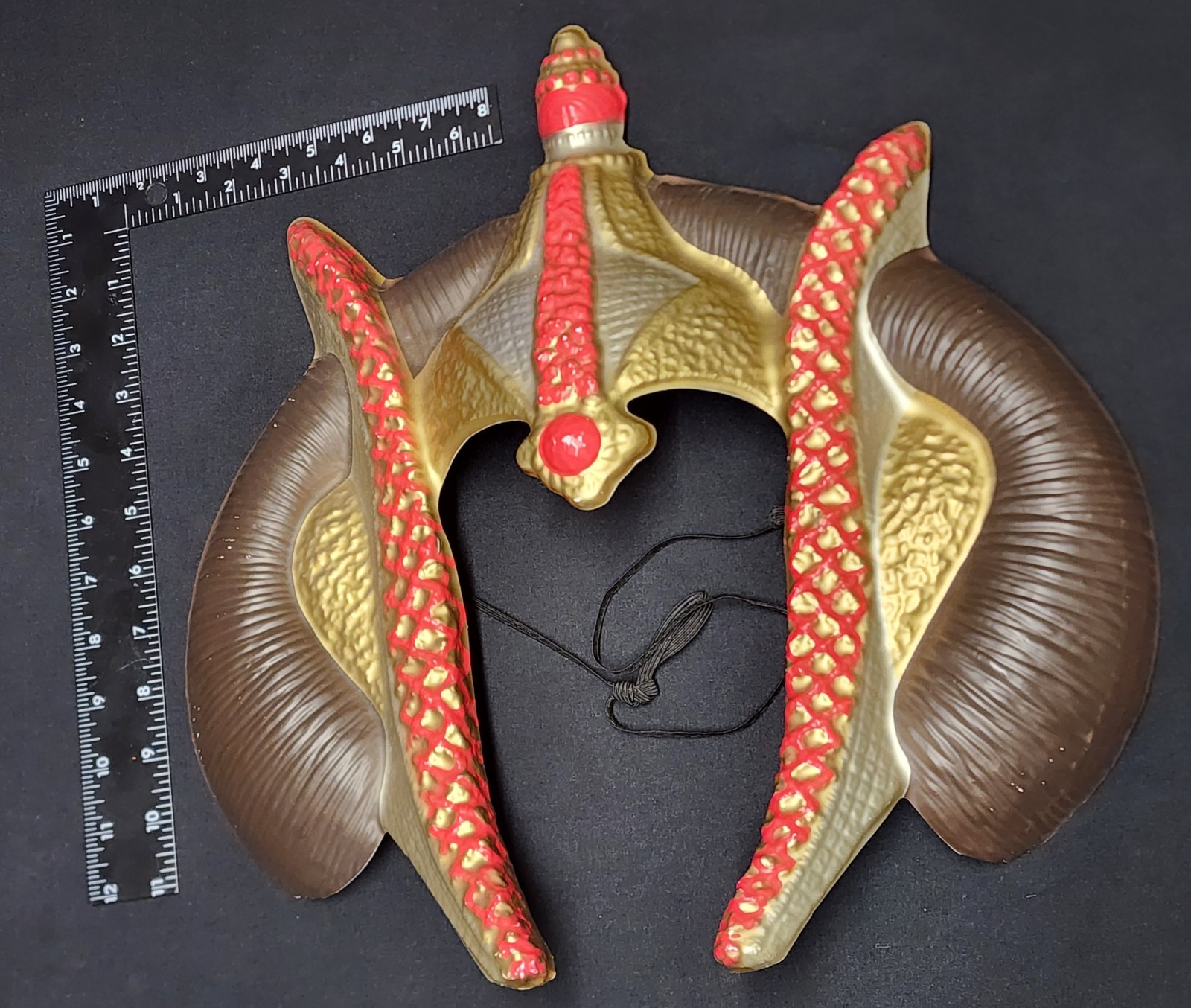 Vintage Star Wars Queen Amidala Face Mask Headdress STORE CLOSES 12/15 ...