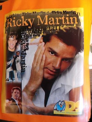 RICKY MARTIN 19 BUSTE MAI APERTE MADE IN ITALY | eBay
