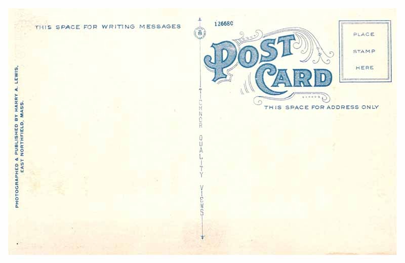 Postcard ROAD SCENE East Northfield Massachusetts MA j/01 AQ7623 | eBay