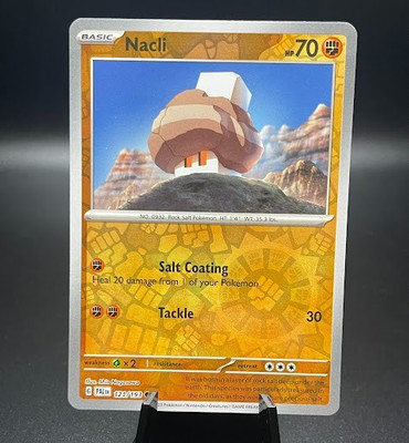 Nacli [Reverse Holo] 121/193 Paldea Evolved PAL- Pokemon Card | eBay