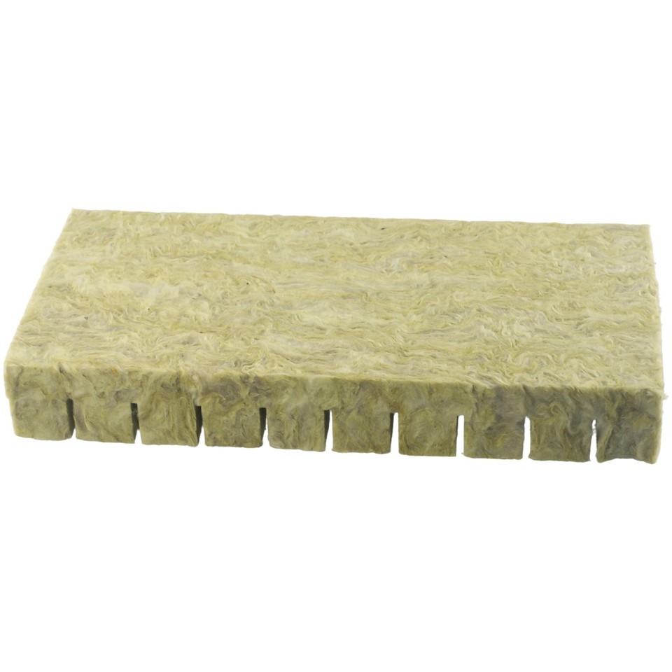 Effective Grow Media 50100 Pcs of Compressed Rock Fiber Cubes for Plant ...