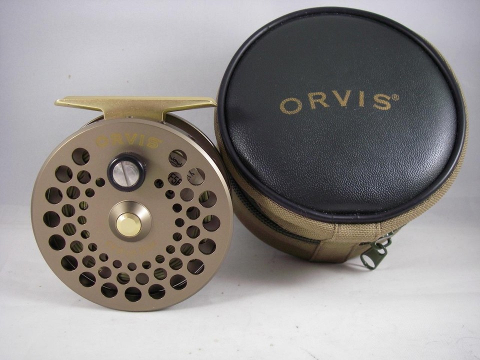 Orvis CFO III DISC FLY REEL; Bronze Finish; For 4-6 Line WT Rods | eBay
