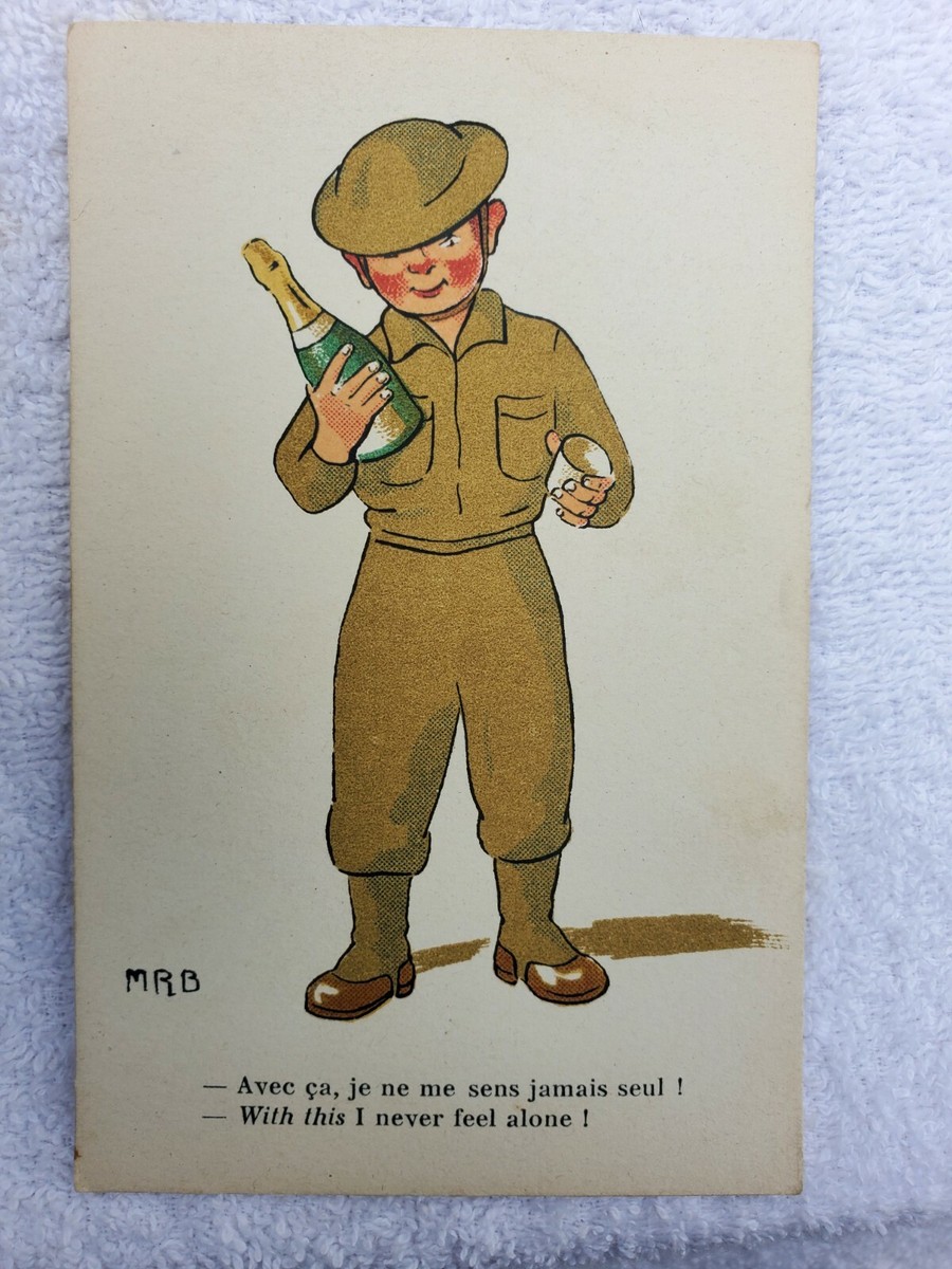 Soldier Cartoon Ww1