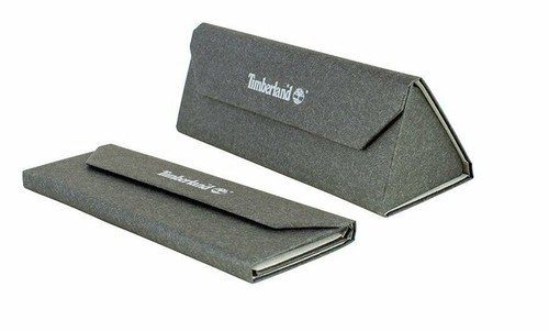 NEW TIMBERLAND Grey Triangular Folding Glasses Hard Case | eBay