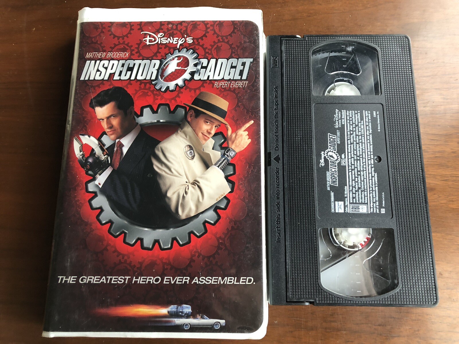 Inspector Gadget (VHS, 1999, Clam Shell Case) 786936089899 | eBay
