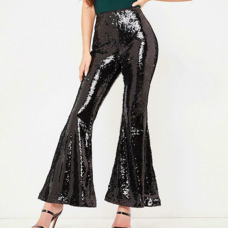 Sparkle Bell Bottoms Online