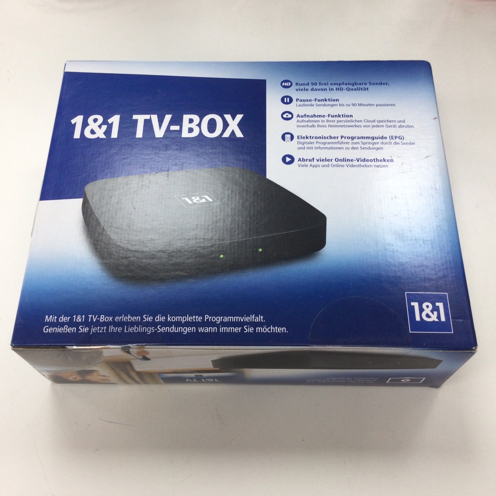1&1 TV-Box Sagemcom / DIW387 / DIW 387 / UHD NEU VERPACKT | eBay