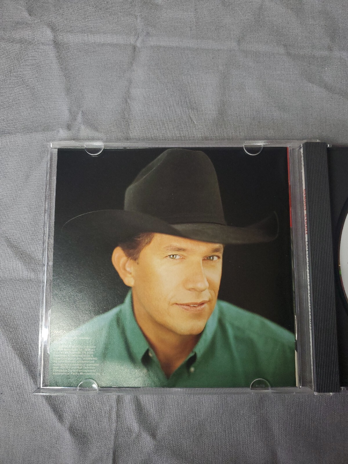 Latest Greatest Straitest Hits By George Strait CD 2000 8817010021 latest-greatest-straitest-hits-by-george-strait-cd-2000-8817010021