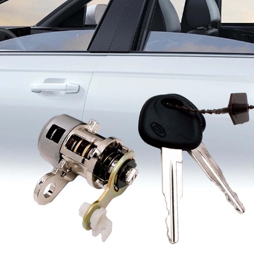 Door Lock Cylinder with 2 Keys Universal Portable Replace Car Side Door ...