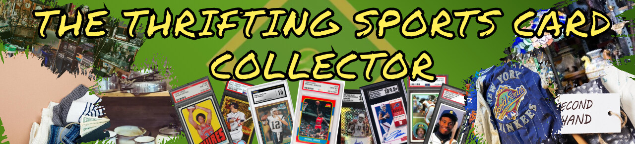 The Thrifting Sports Card Collector | eBay Stores