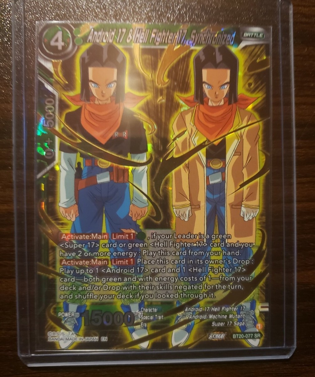 Hell Fighter 17 And Android 17