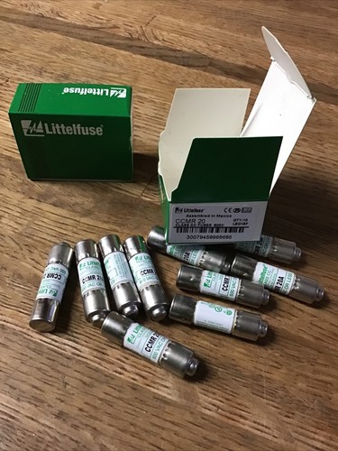 10 New LITTELFUSE CCMR-20 Class CC 20 Amp Fuses 600 Volt NEW LOOK NIB ...