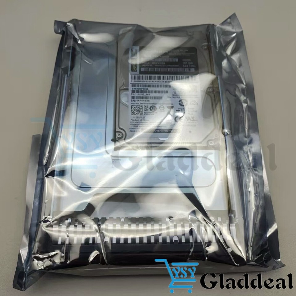 New Lenovo 00YK028 7XB7A00039 600GB 2.5'' 15K 12GB/s SAS Internal Hard ...