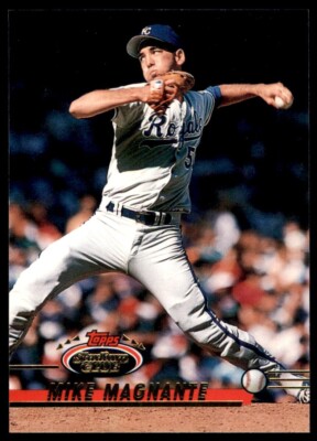 1993 Topps Stadium Club #12 Mike Magnante | eBay