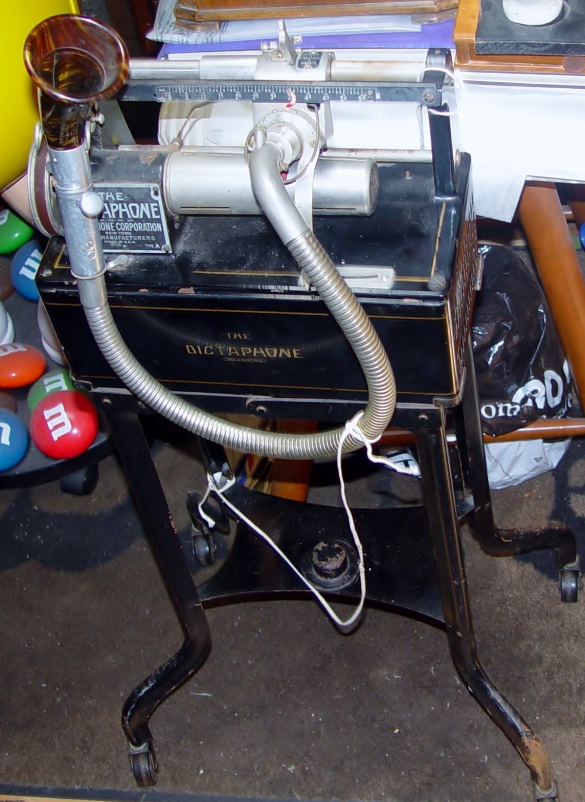 Vintage Dictaphone Co. Dictating Machine Type A Model 10X - LOCAL ...