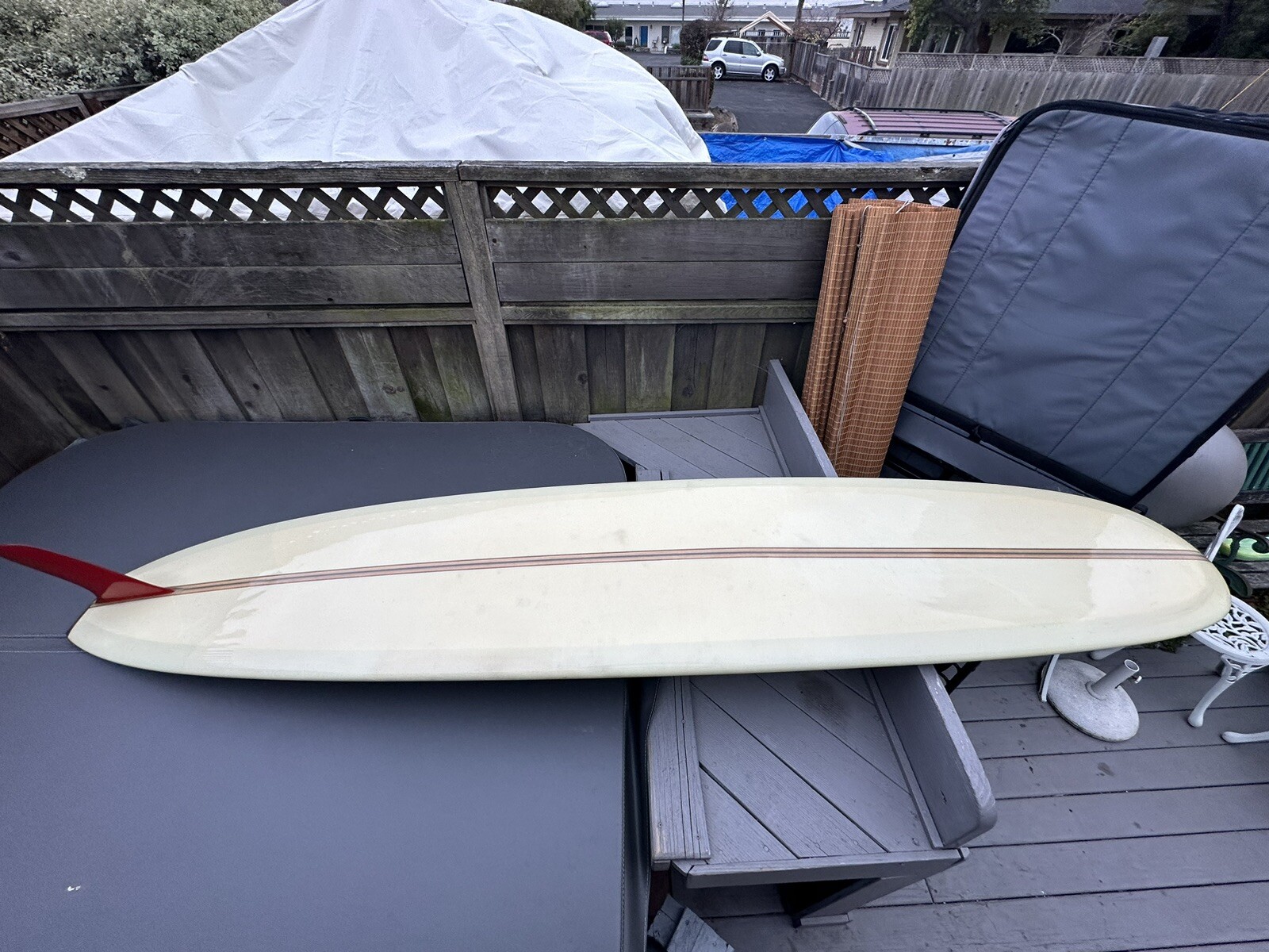 BING Nose Rider longboard surfboard 10' x 23" x 3" | eBay