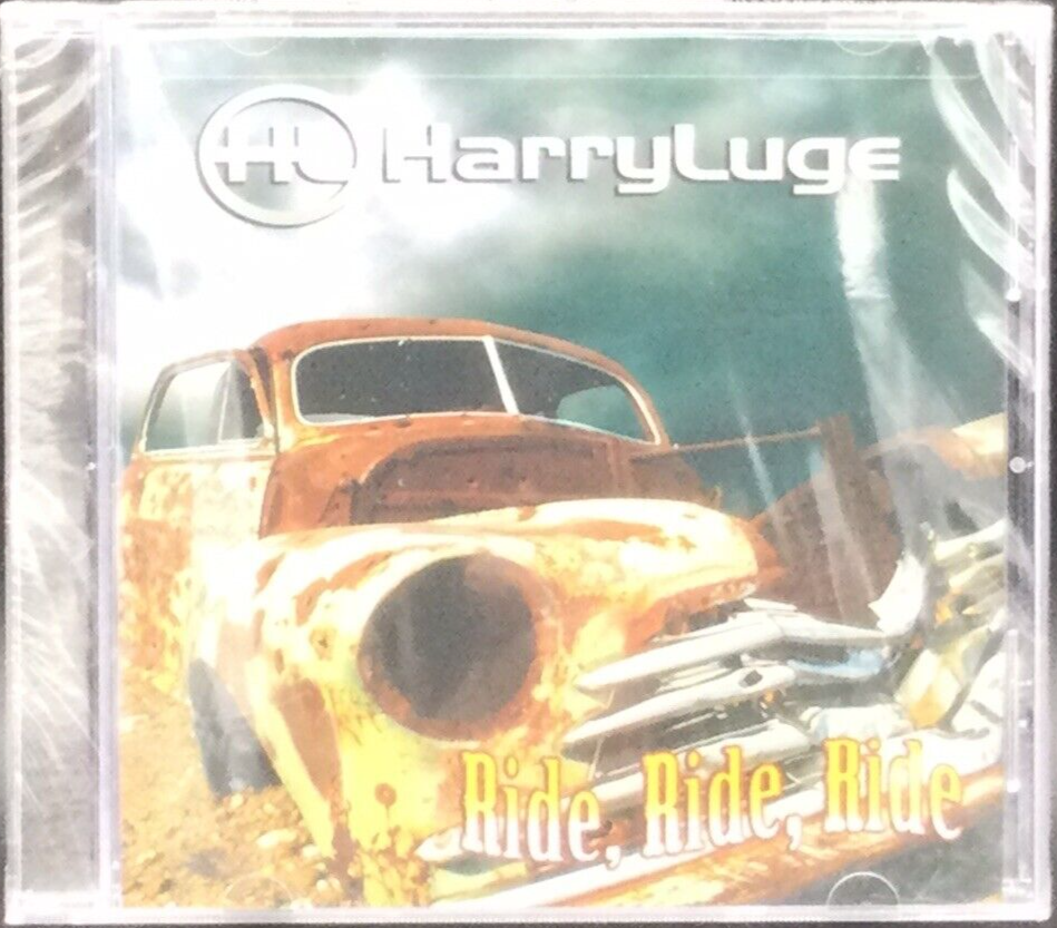 HARRY LUGE Ride, Ride, Ride CD 2005 NEW SEALED Fast Free Shipping! | eBay
