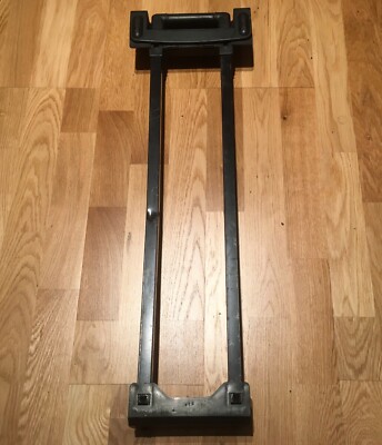 KIRKLAND black SPARE replacement TELESCOPIC suitcase HANDLE used PART ...