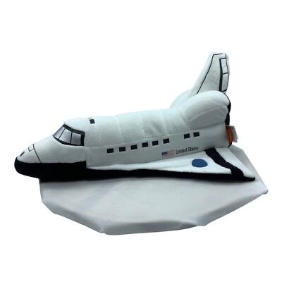 Adventure Planet United States NASA Space Shuttle Plush Stuffed Toy 15 ...